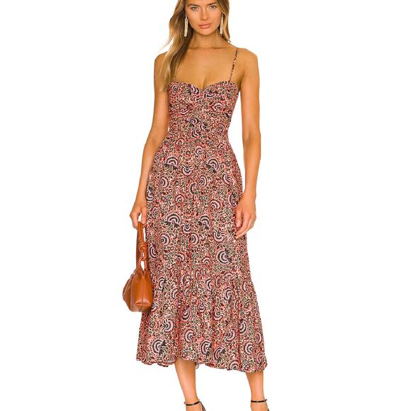 A.L.C. | Dresses | Alc Lilah Midi Dress Sz 6 | Poshmark